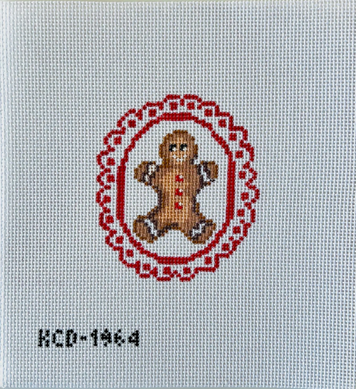 Gingerbread Man – Stitch Katonah